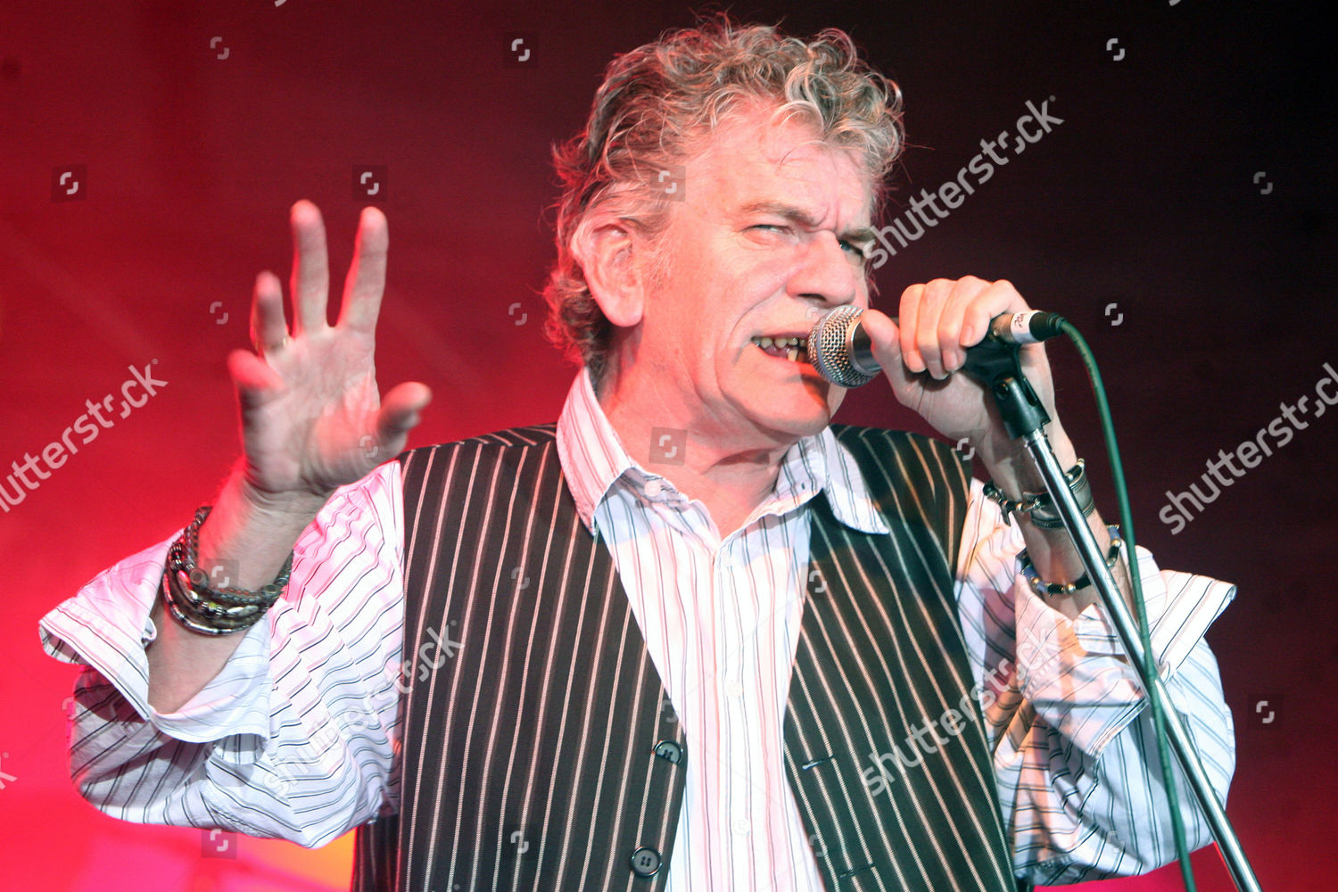 Nazareth Dan Mccafferty Editorial Stock Photo - Stock Image | Shutterstock