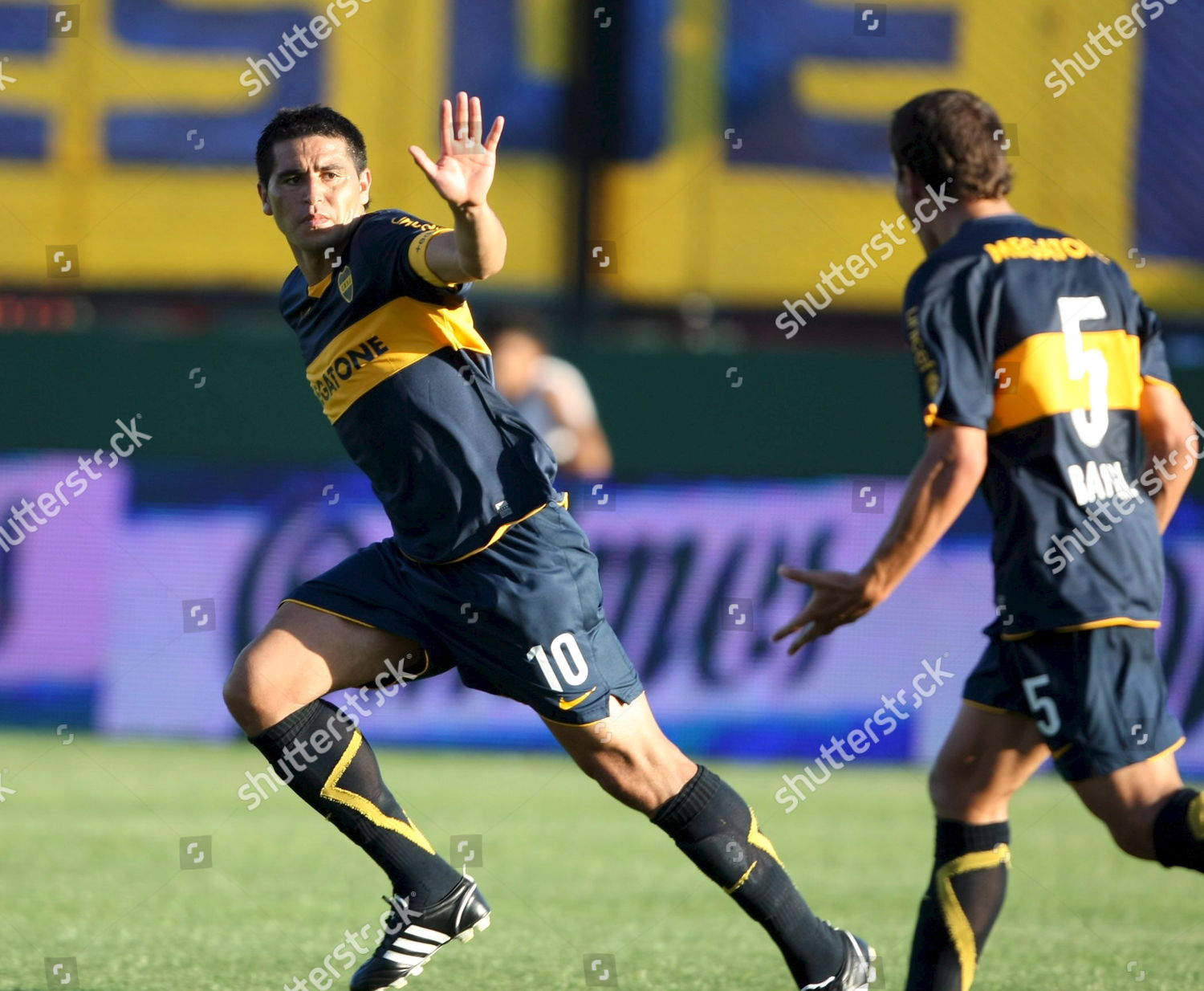 Boca Juniors Player Juan Roman Riquelme Editorial Stock Photo - Stock ...