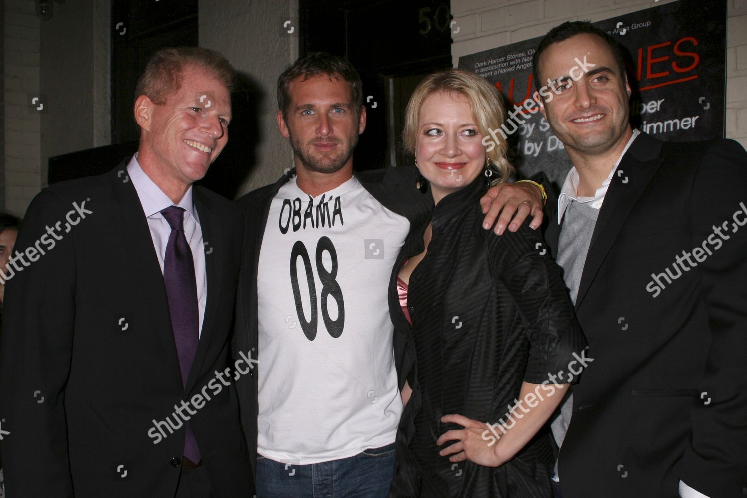 Noah Emmerich Josh Lucas Jennifer Mudge Editorial Stock Photo - Stock ...