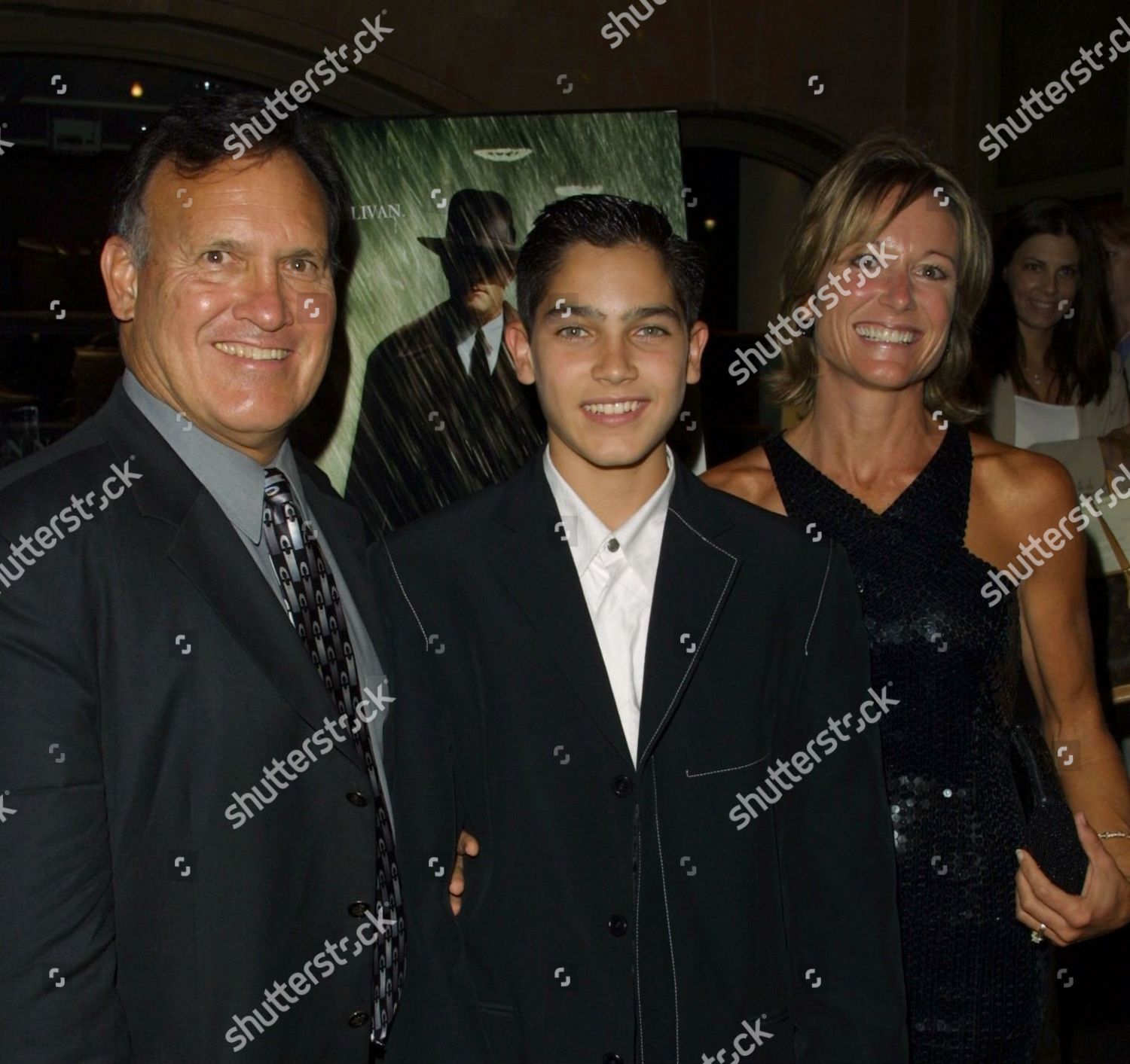 Films Tyler Hoechlin Middle Father Mother Editorial Stock Photo - Stock ...
