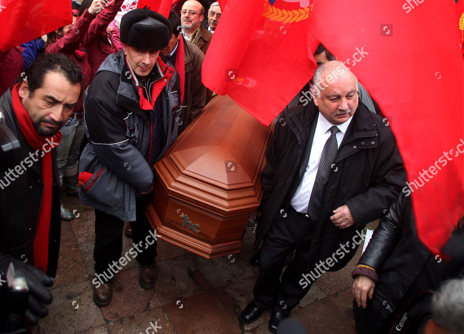 Current President Chilean Communist Party Guillermo Editorial Stock ...