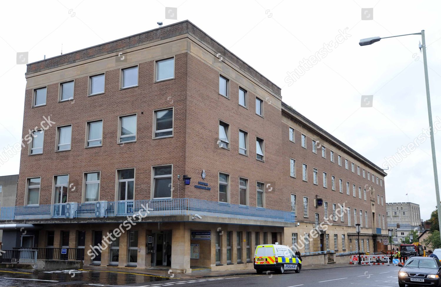 Bethel St Police Station Norwich England Editorial Stock Photo - Stock ...