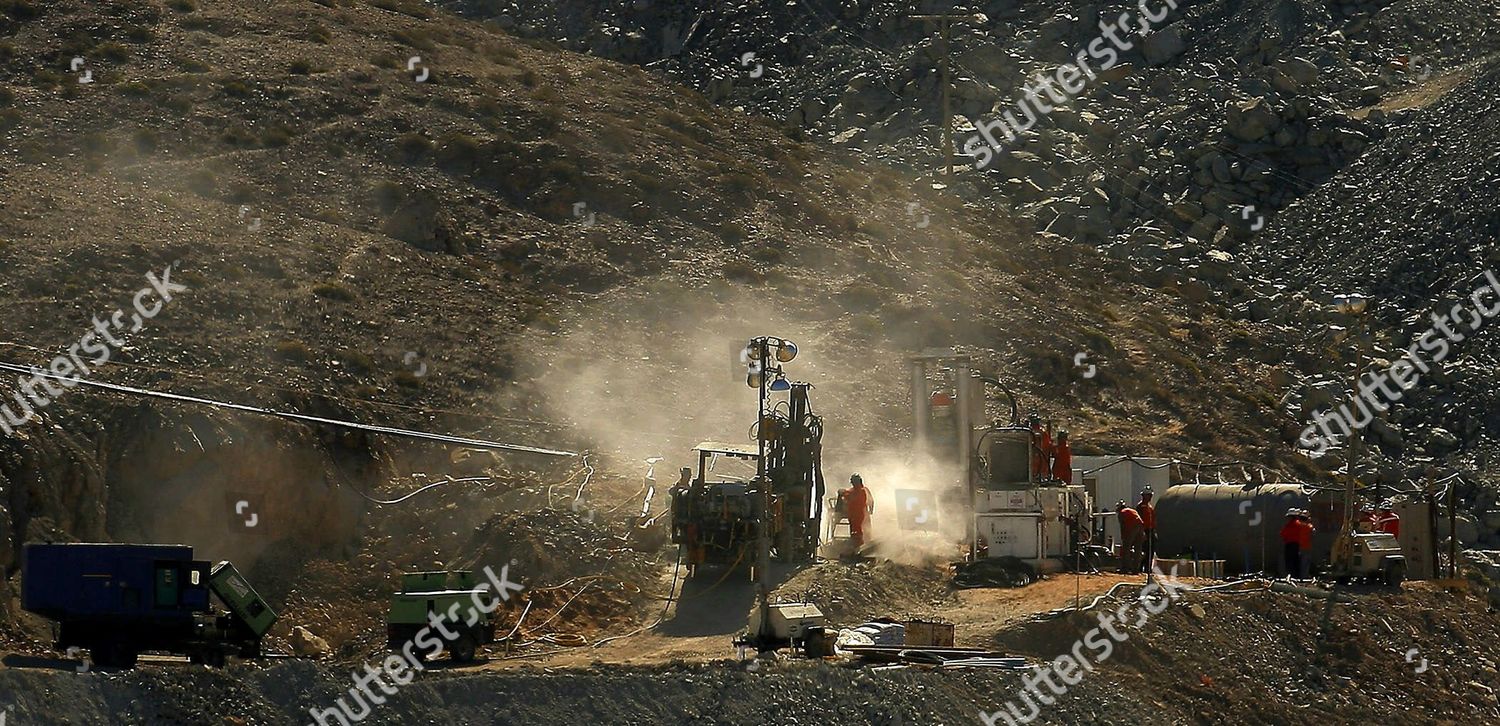 Raisebore Strata 950 Drill Which Will Editorial Stock Photo - Stock ...