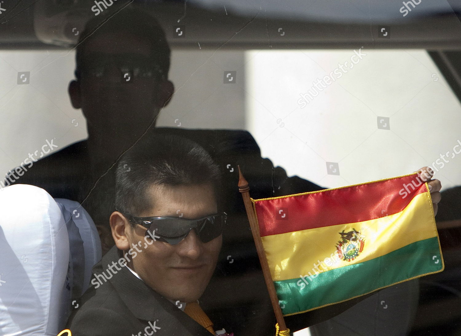 Bolivian Miner Mario Carlos Mamani Shows Editorial Stock Photo - Stock ...