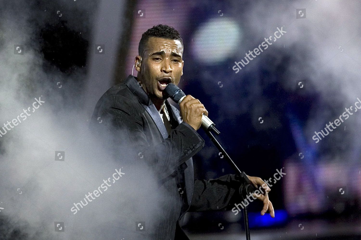 Puerto Rican Reguetonero Singer Don Omar Editorial Stock Photo - Stock ...