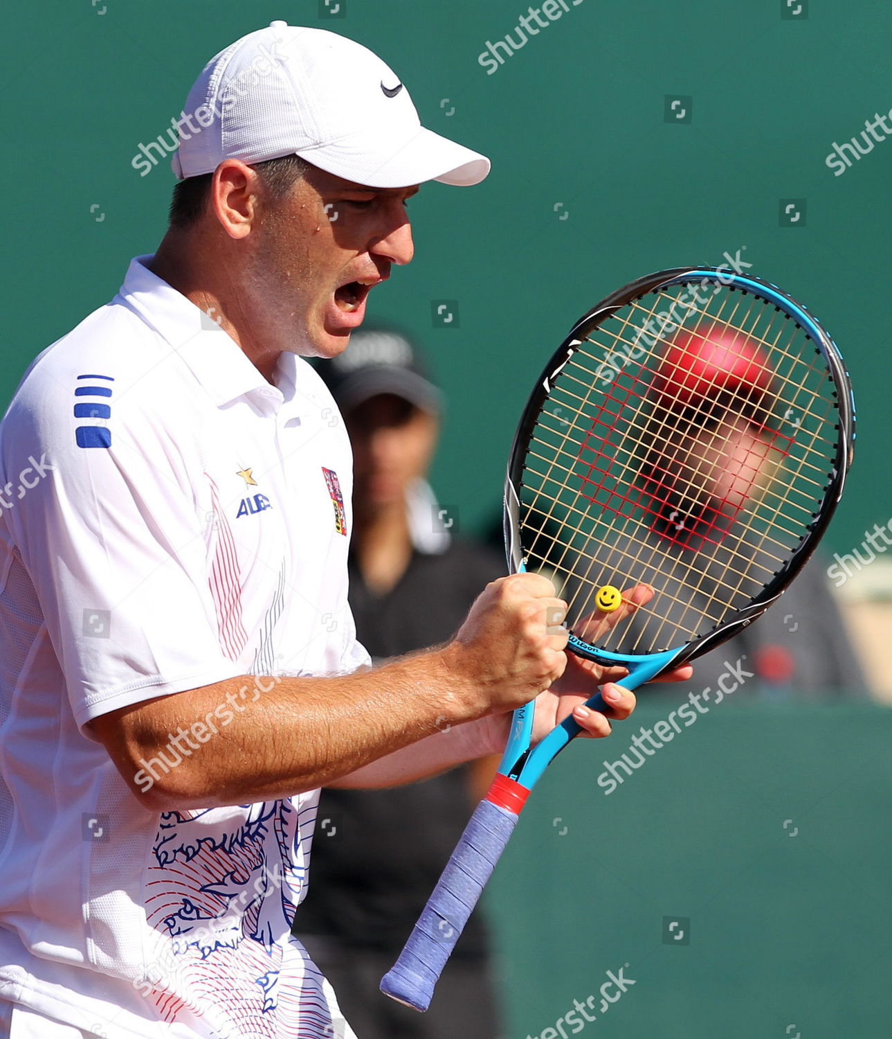 Czech Republic Tennis Player Jan Hajek Editorial Stock Photo - Stock ...