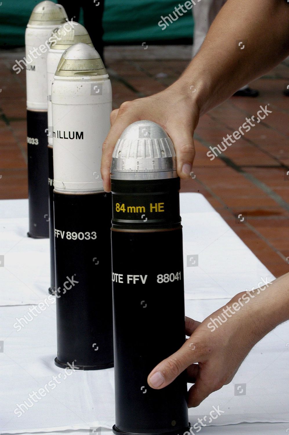 Member Anti Explosive Group Colombian National Editorial Stock Photo ...