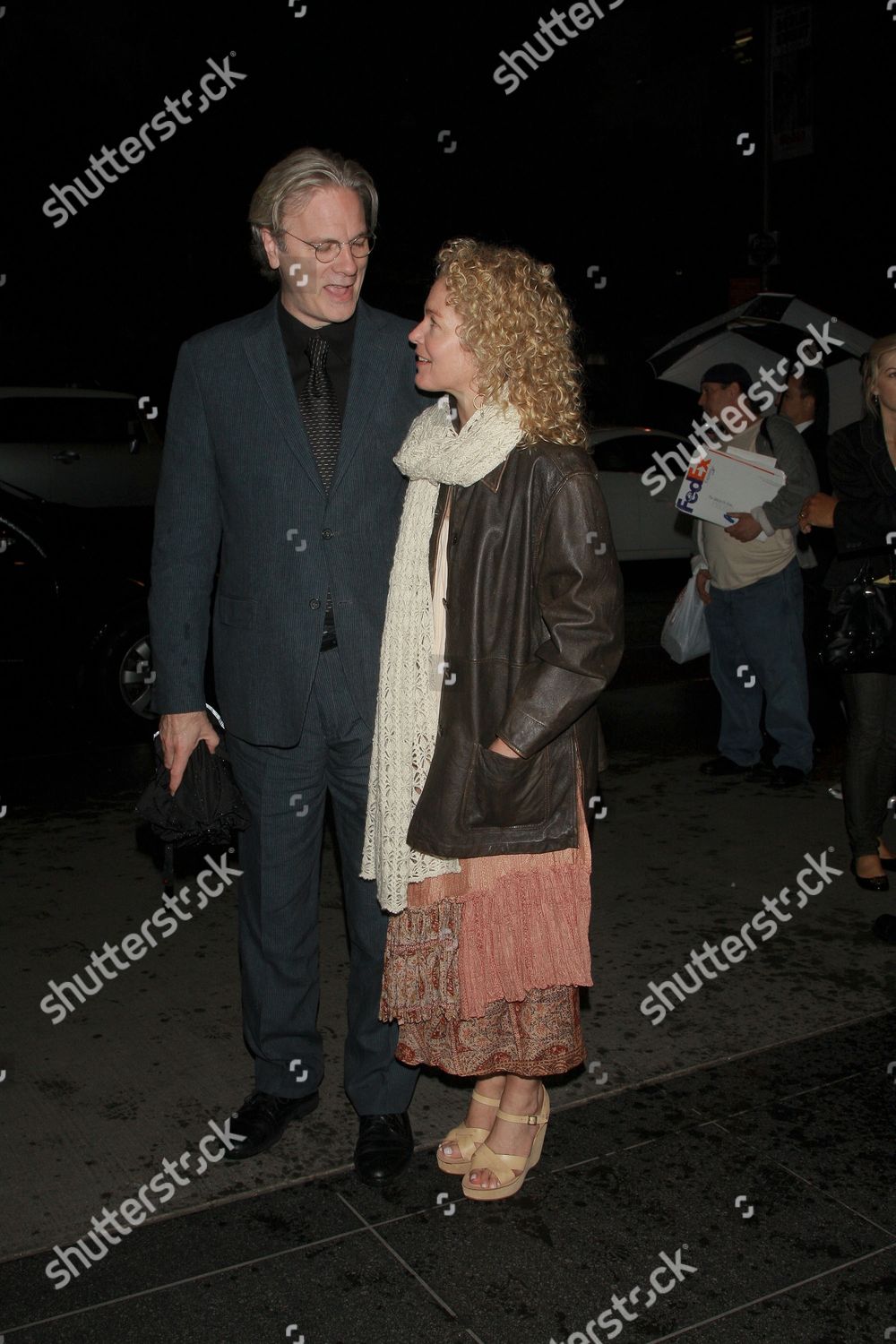 Kenneth Bowser Amy Irving Editorial Stock Photo - Stock Image ...