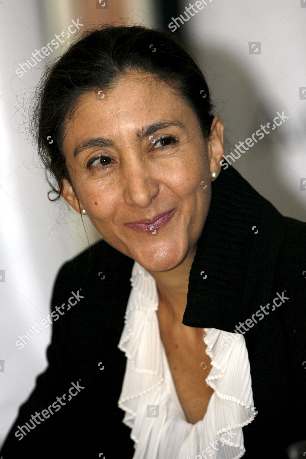 Former Colombian Presidencial Candidate Ingrid Betancourt Editorial ...