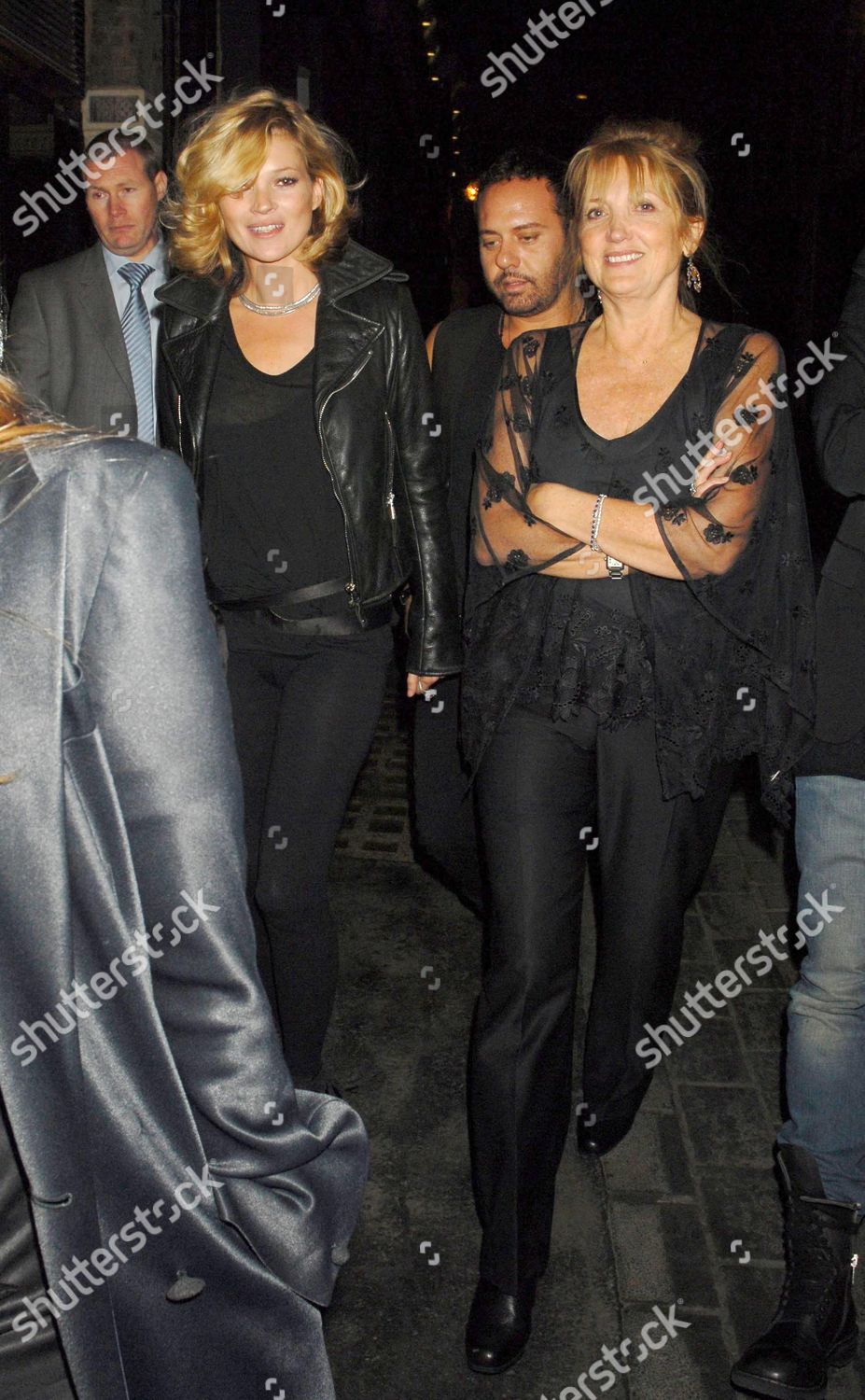 Kate Moss Her Mother Linda Moss Editorial Stock Photo - Stock Image ...