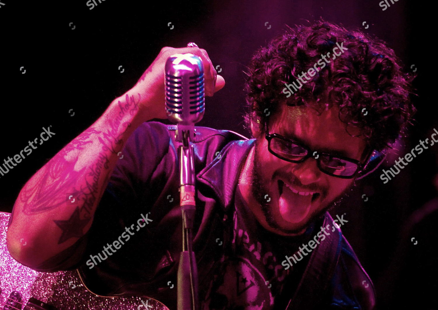 Puerto Rican Singer Robi Draco Rosa Editorial Stock Photo - Stock Image ...