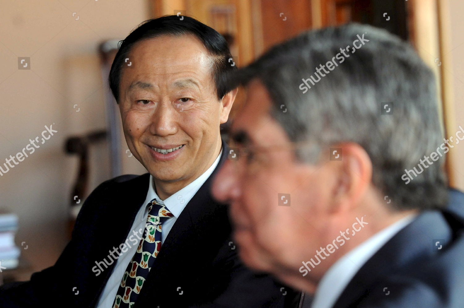 Chief Chinese Communist Partys International Department Editorial Stock ...