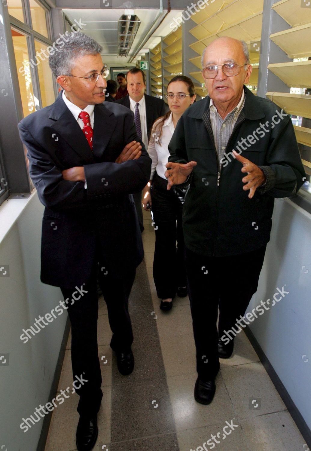 Environment World Union President Valli Moosa Editorial Stock Photo ...