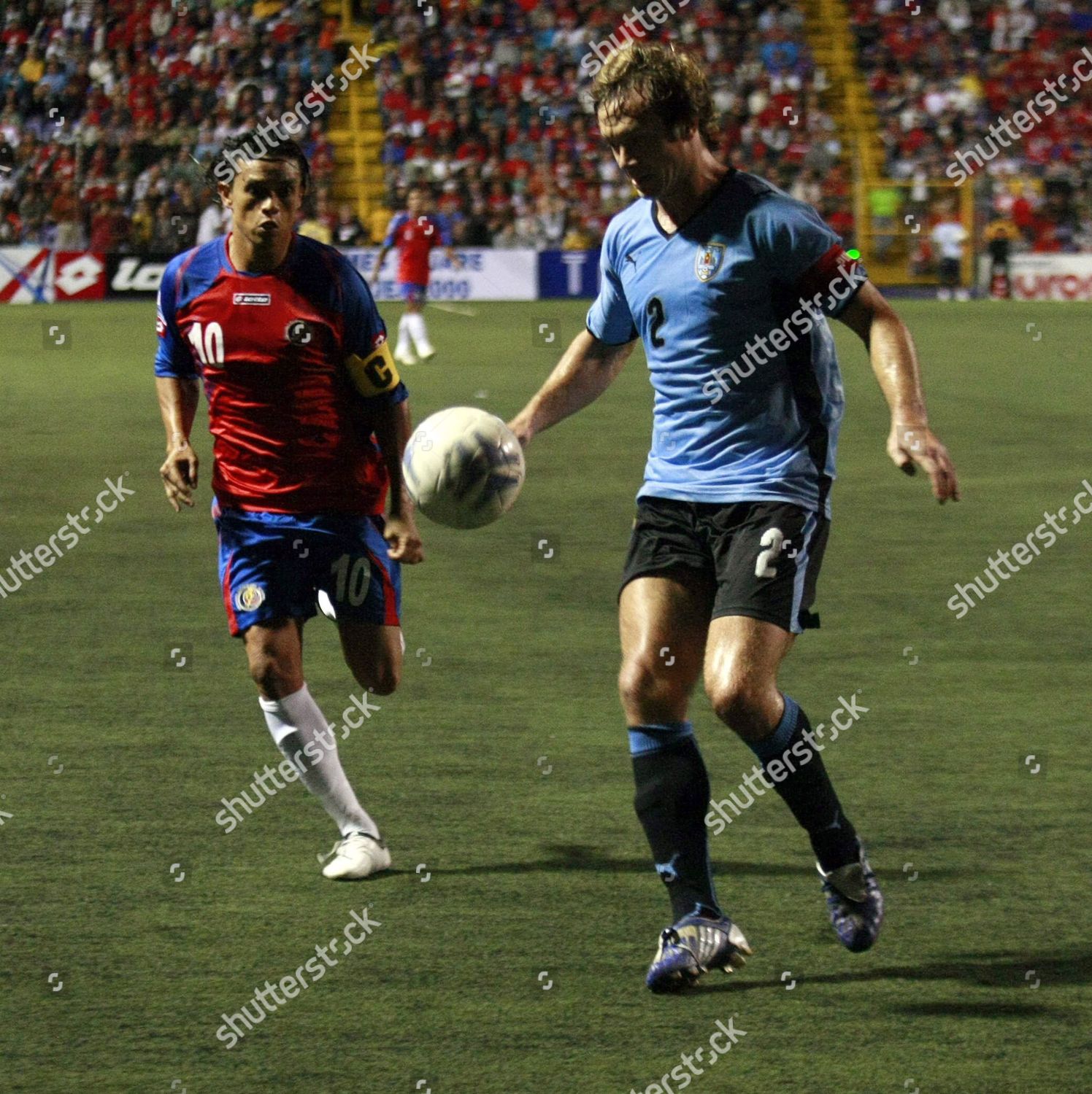 Uruguayan National Team Player Diego Lugano Editorial Stock Photo ...