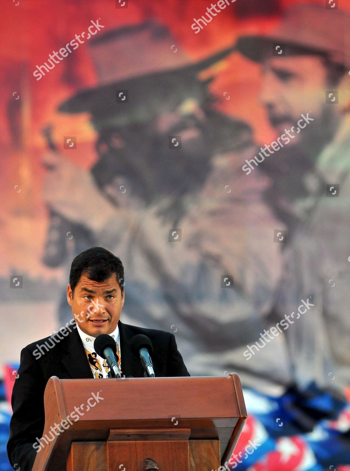 Ecuadorian President Rafael Correa Addresses Celebration Editorial ... Ecuadorian President Rafael Correa Addresses Celebration Editorial ...