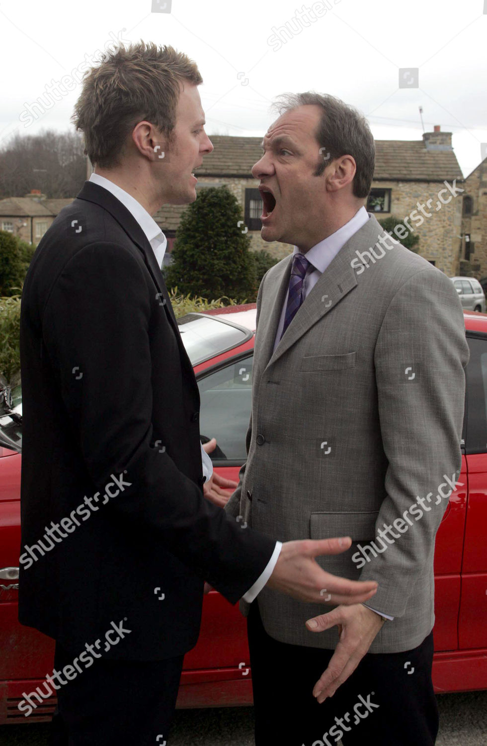 Emmerdale Carl King Tom Lister Jimmy Editorial Stock Photo - Stock ...