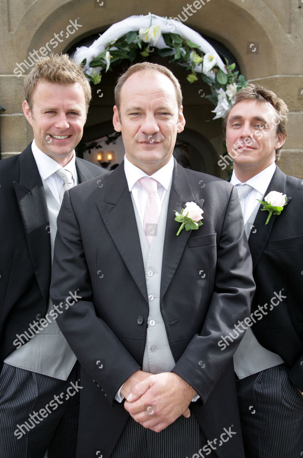 Emmerdale Carl King Tom Lister Jimmy Editorial Stock Photo - Stock ...