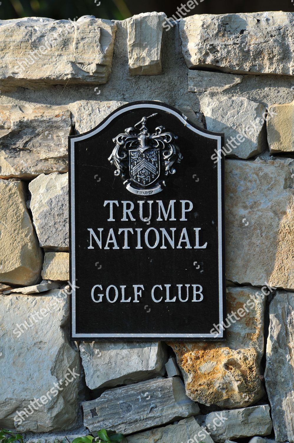 Donald Trump National Golf Club Editorial Stock Photo - Stock Image ...