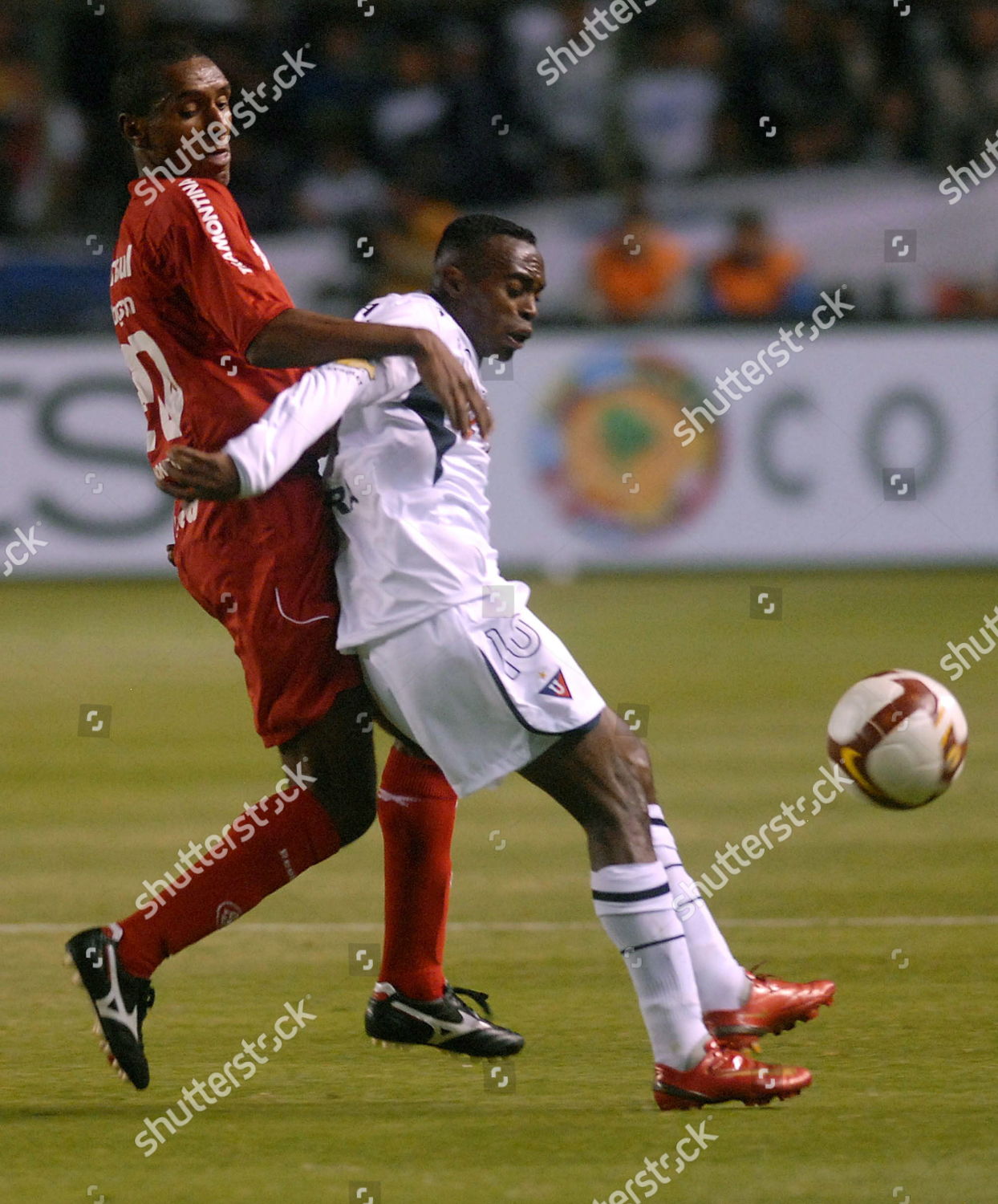 Ecuadors Liga De Quito Soccer Player Editorial Stock Photo - Stock ...