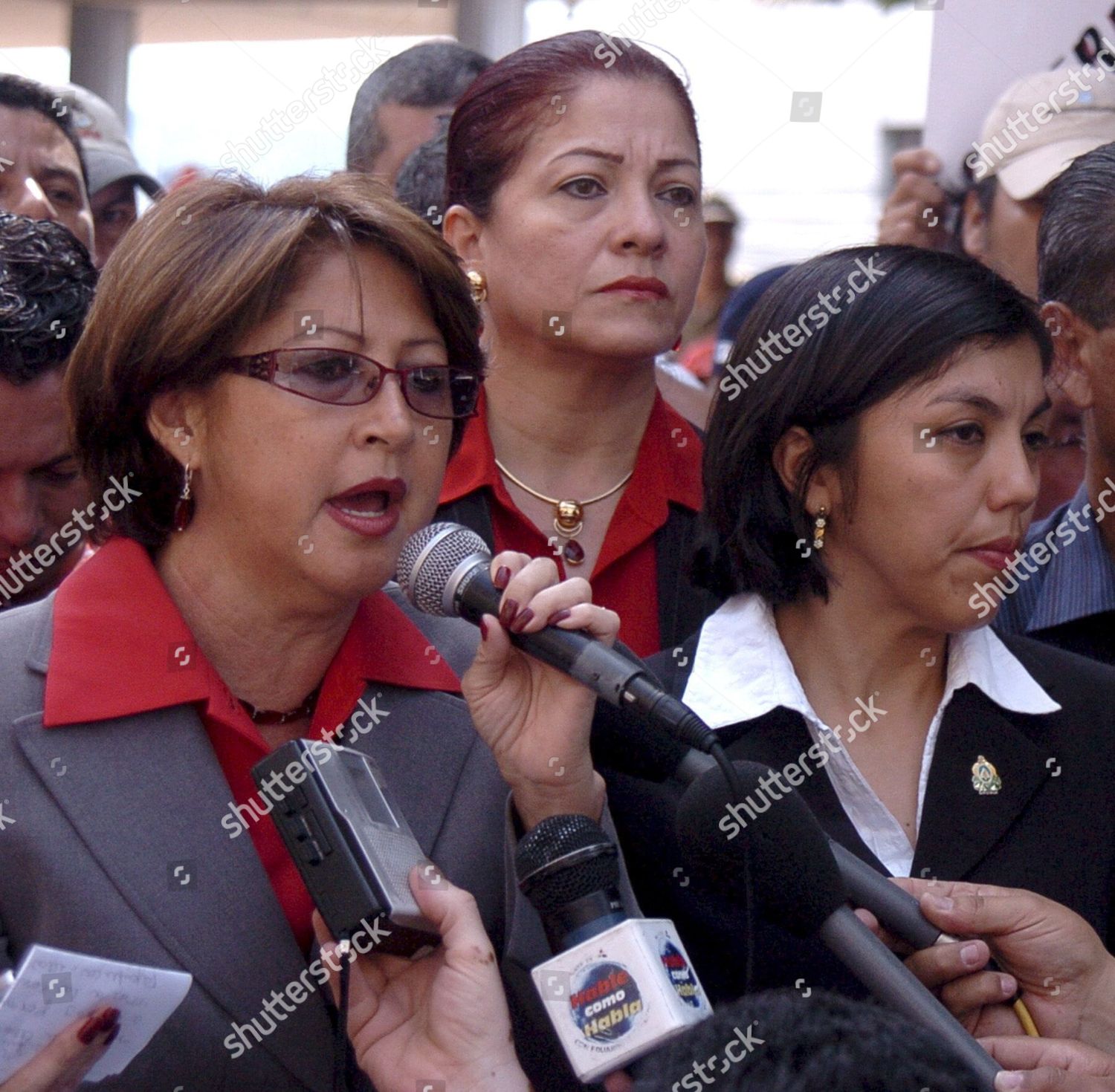 Members Honduras National Congress Executive Board Editorial Stock ...