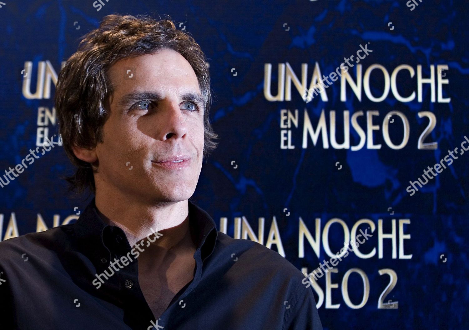 Us Actor Ben Stiller Poses During Editorial Stock Photo - Stock Image ...