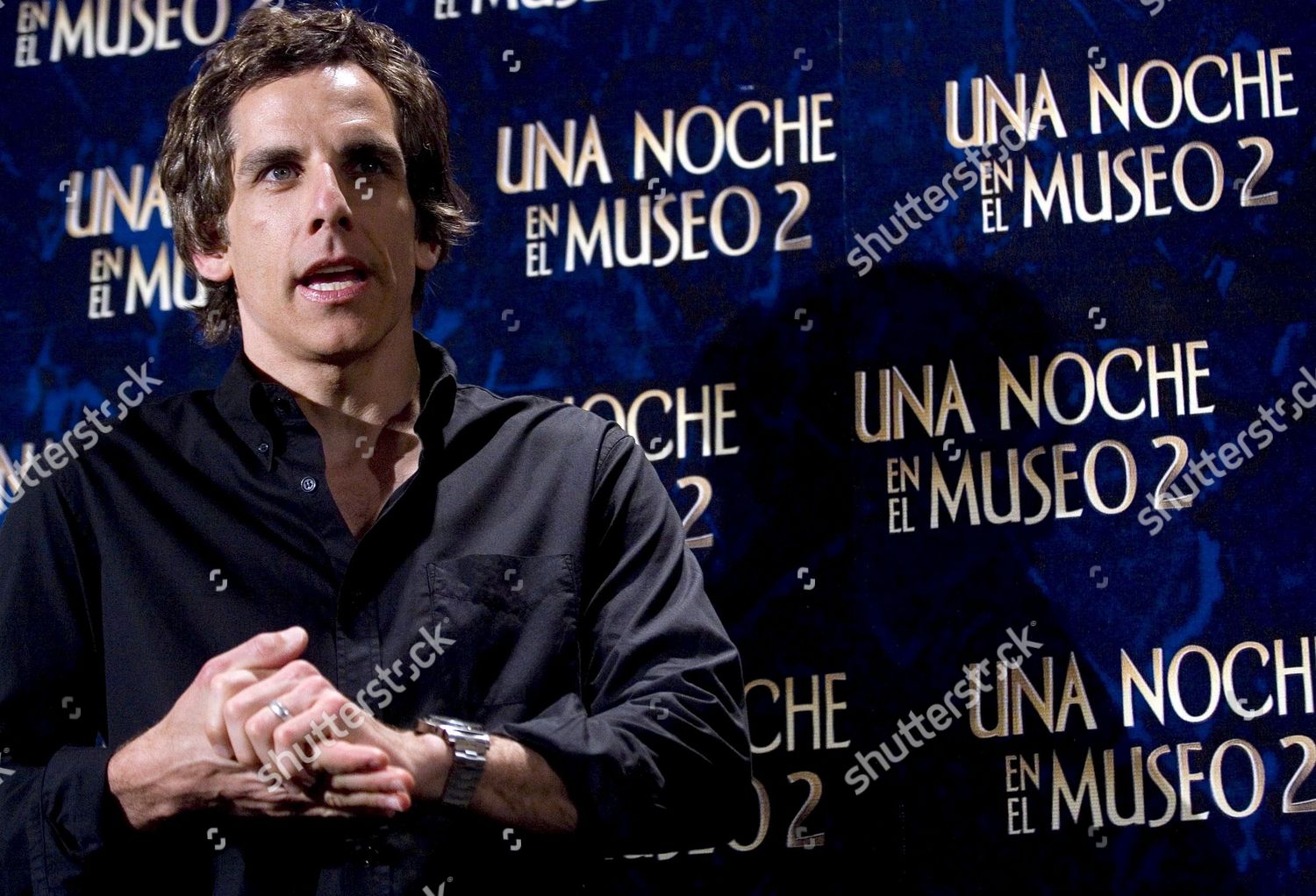 Us Actor Ben Stiller Poses During Editorial Stock Photo - Stock Image ...