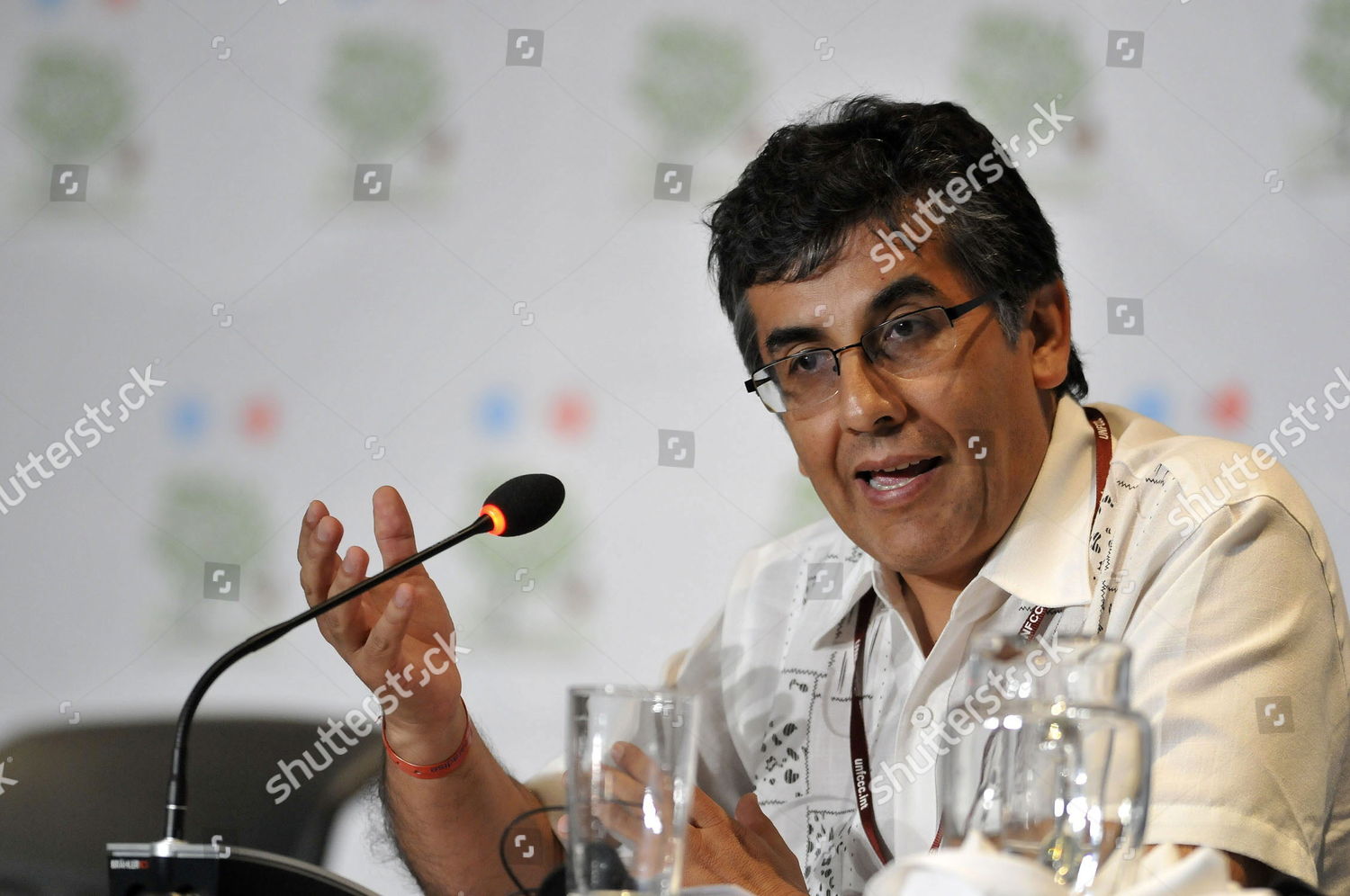 Bolivian Ambassador United Nations Pablo Solon Editorial Stock Photo ...