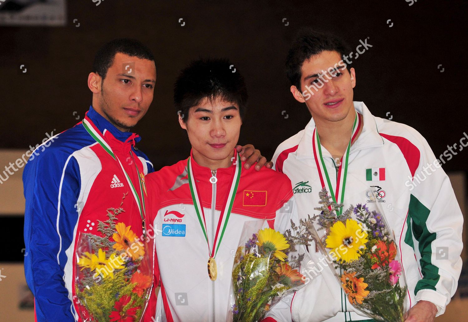 Chinese Diver Qiu Bo C Winner Editorial Stock Photo - Stock Image ...