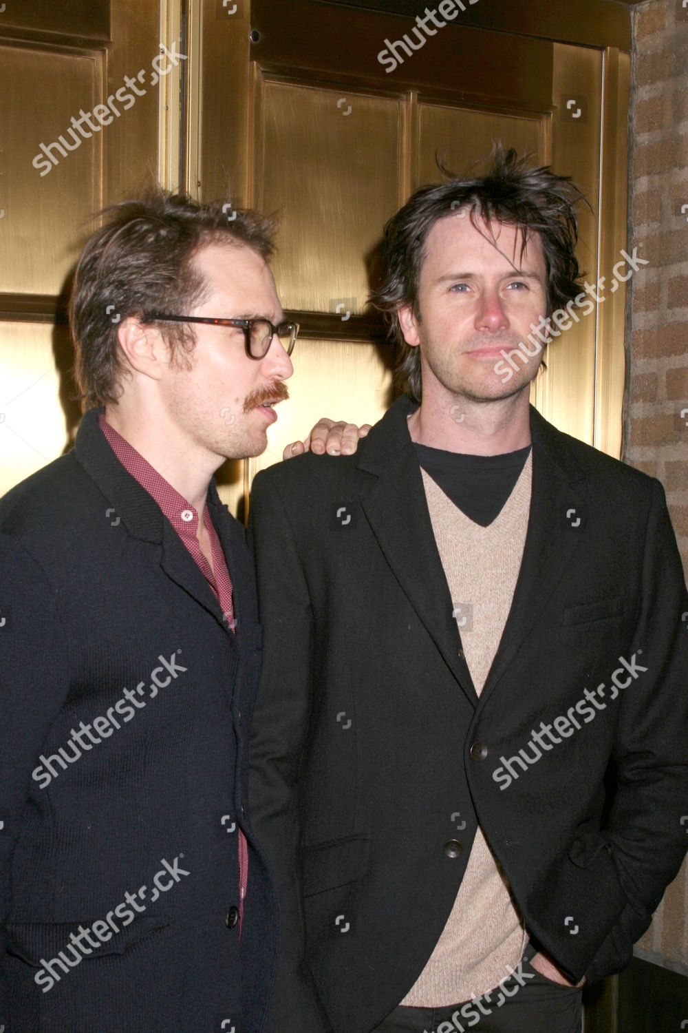 Sam Rockwell Josh Hamilton Editorial Stock Photo - Stock Image ...