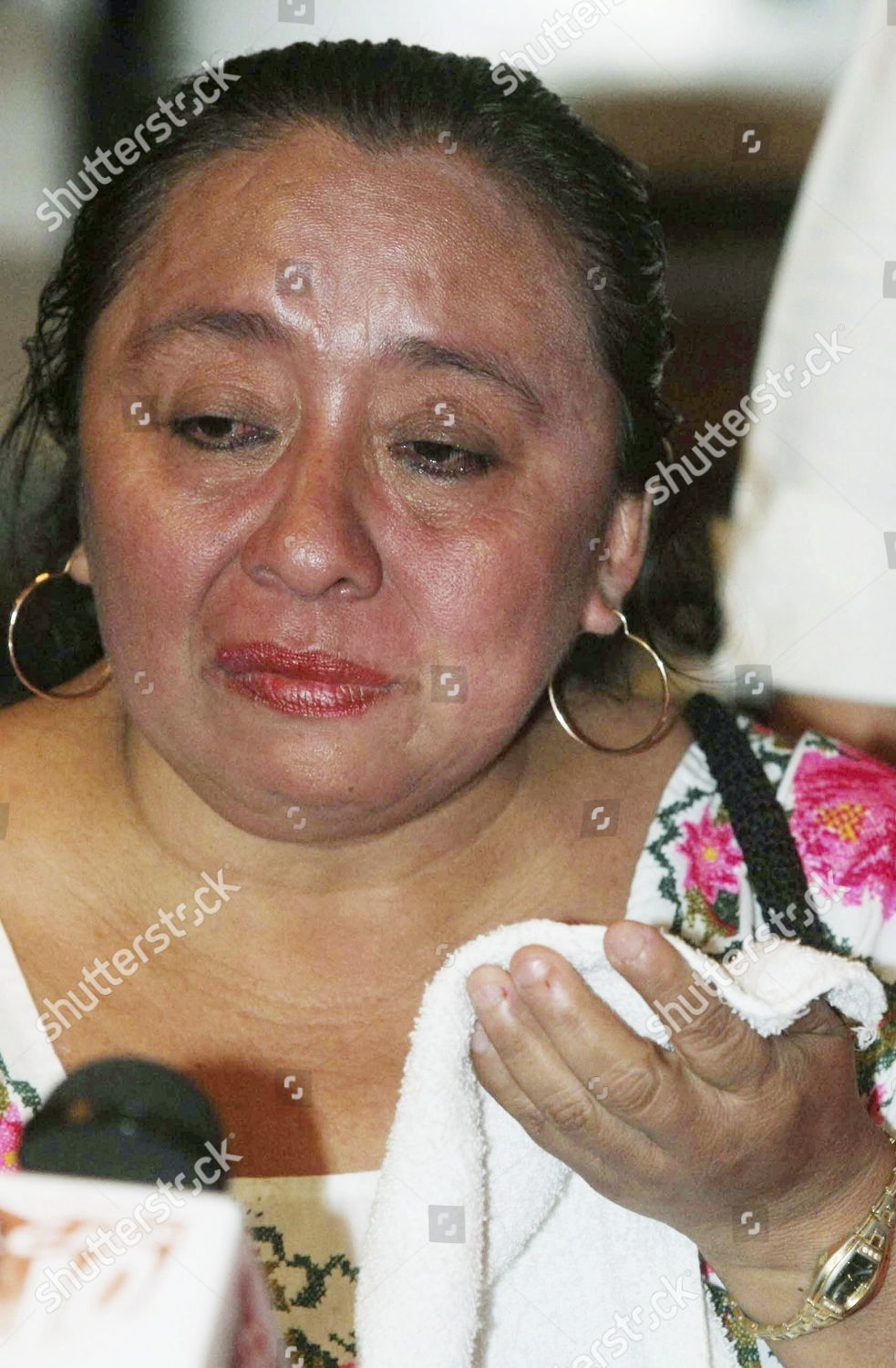Mexican Mayan Native Basilia Ucan Nah Editorial Stock Photo - Stock ...