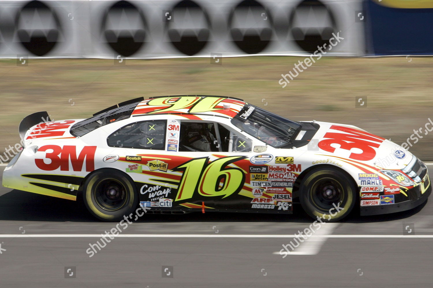Us Driver Colin Braun Steers His Editorial Stock Photo - Stock Image ...