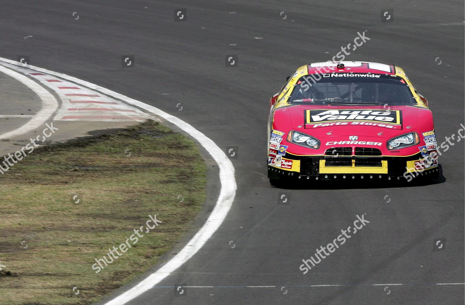 Canadian Driver Patrick Carpentier Steers His Editorial Stock Photo ...