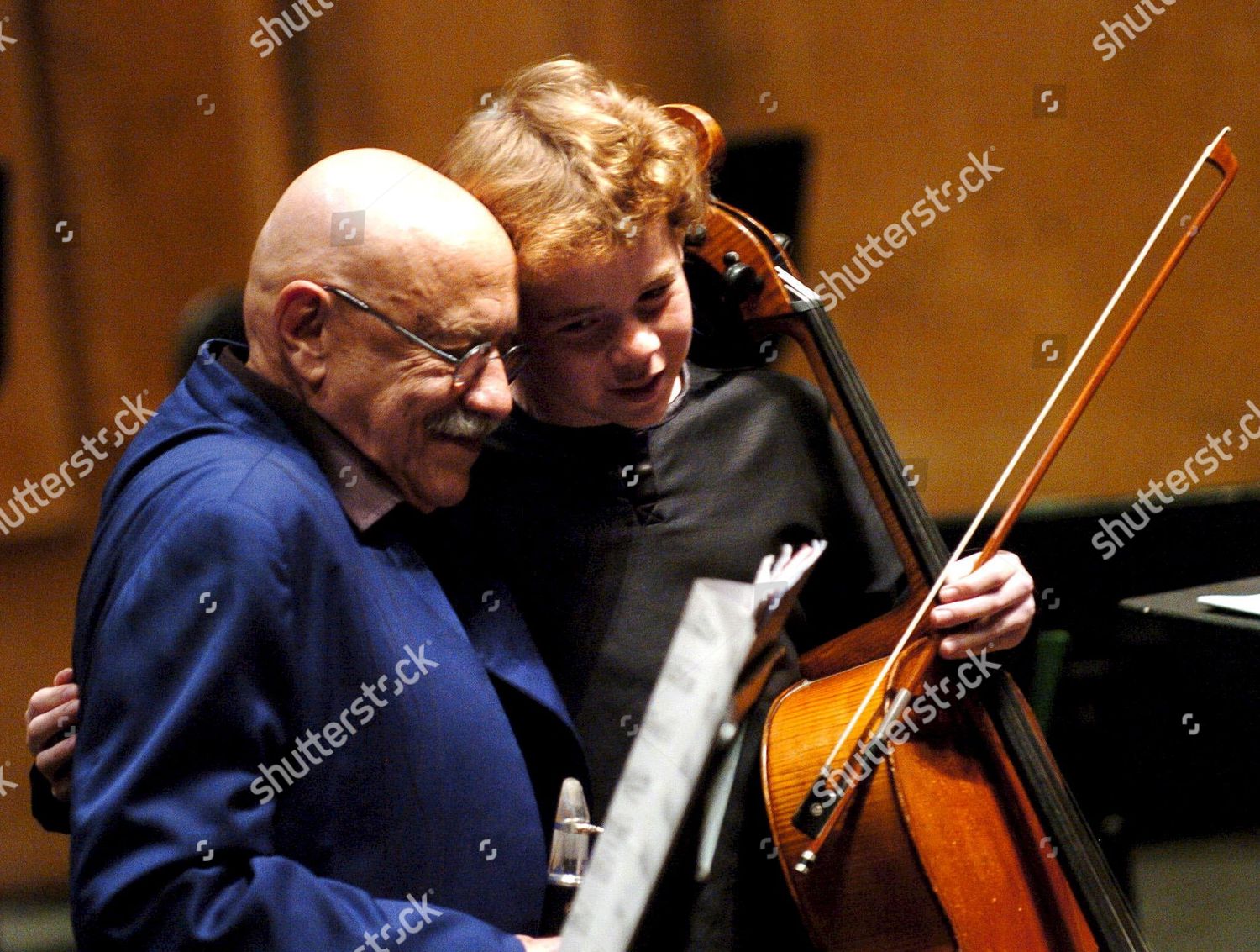 Gabriel Beigel R 12yearold Israeli Cellist Editorial Stock Photo ...