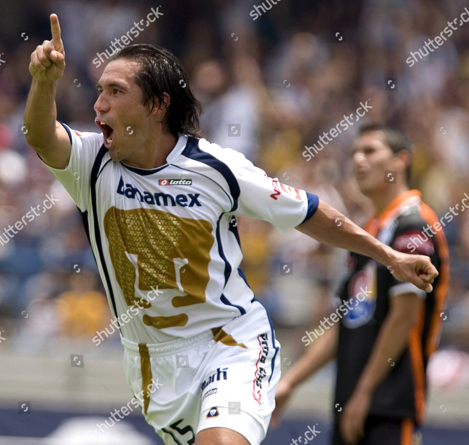 Mexican Pumas De La Unam Team Editorial Stock Photo - Stock Image ...