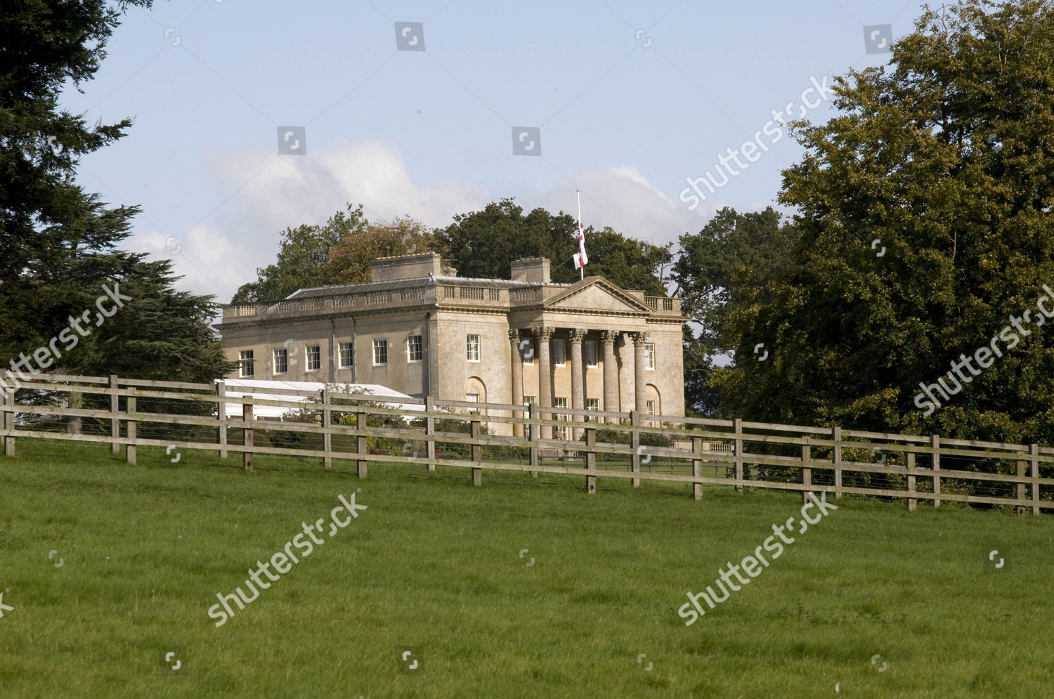 Chilton Foliat House Family Home Gerald Editorial Stock Photo - Stock ...