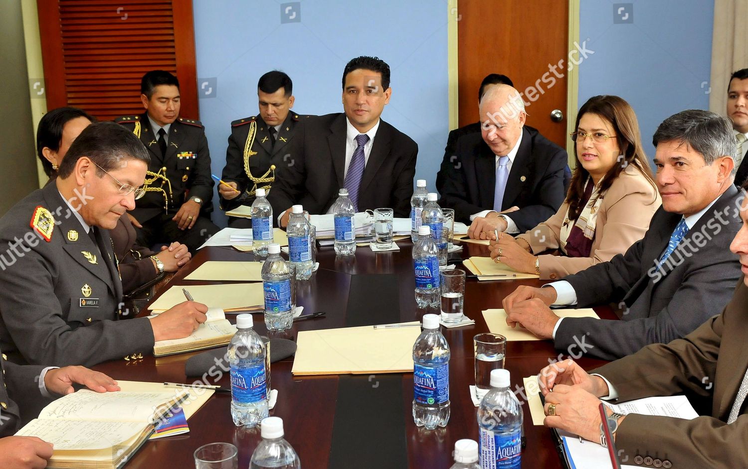 Chief Joint Command Armed Forces Ecuador Editorial Stock Photo - Stock ...