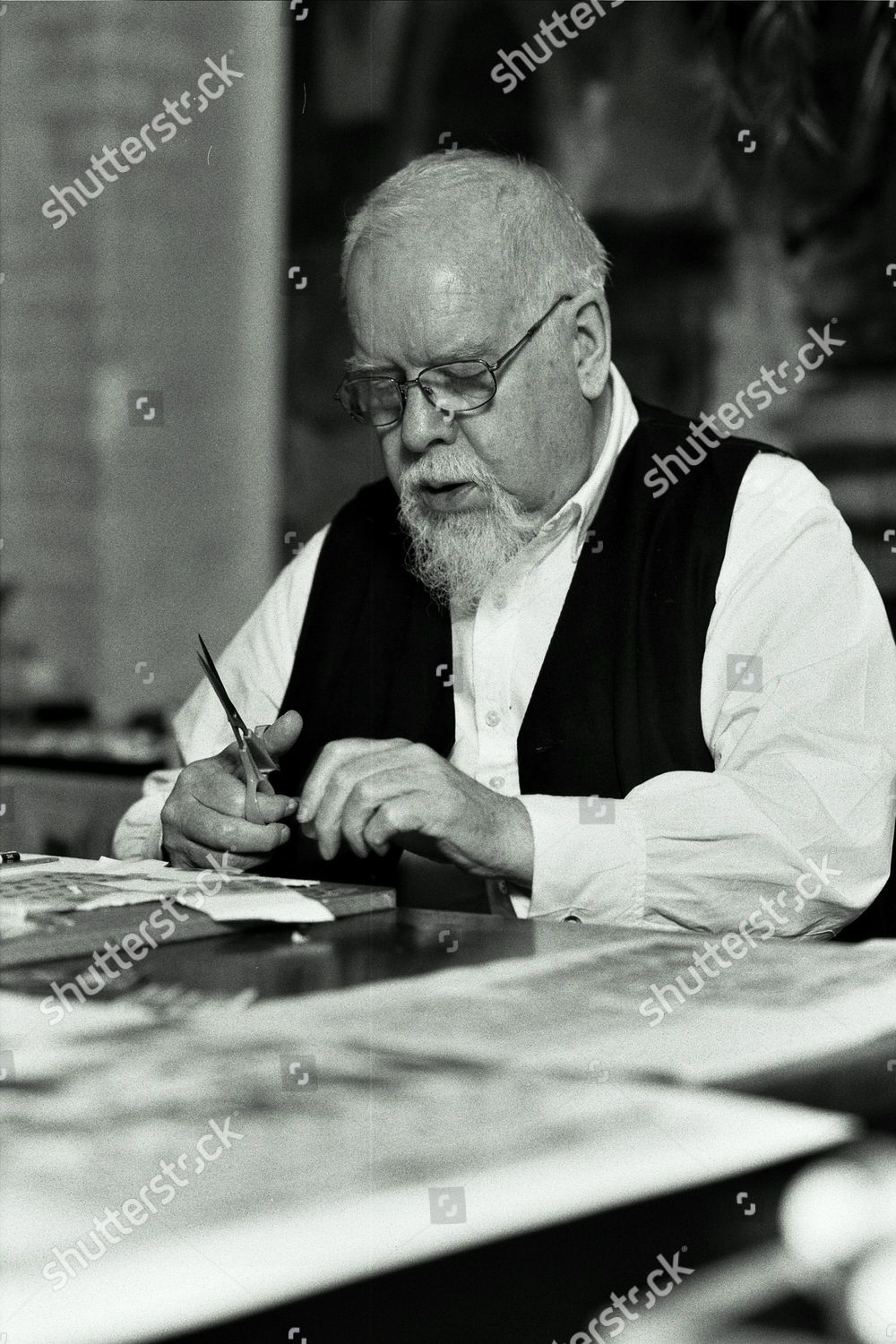 Peter Blake His Studio London Britain Editorial Stock Photo - Stock ...