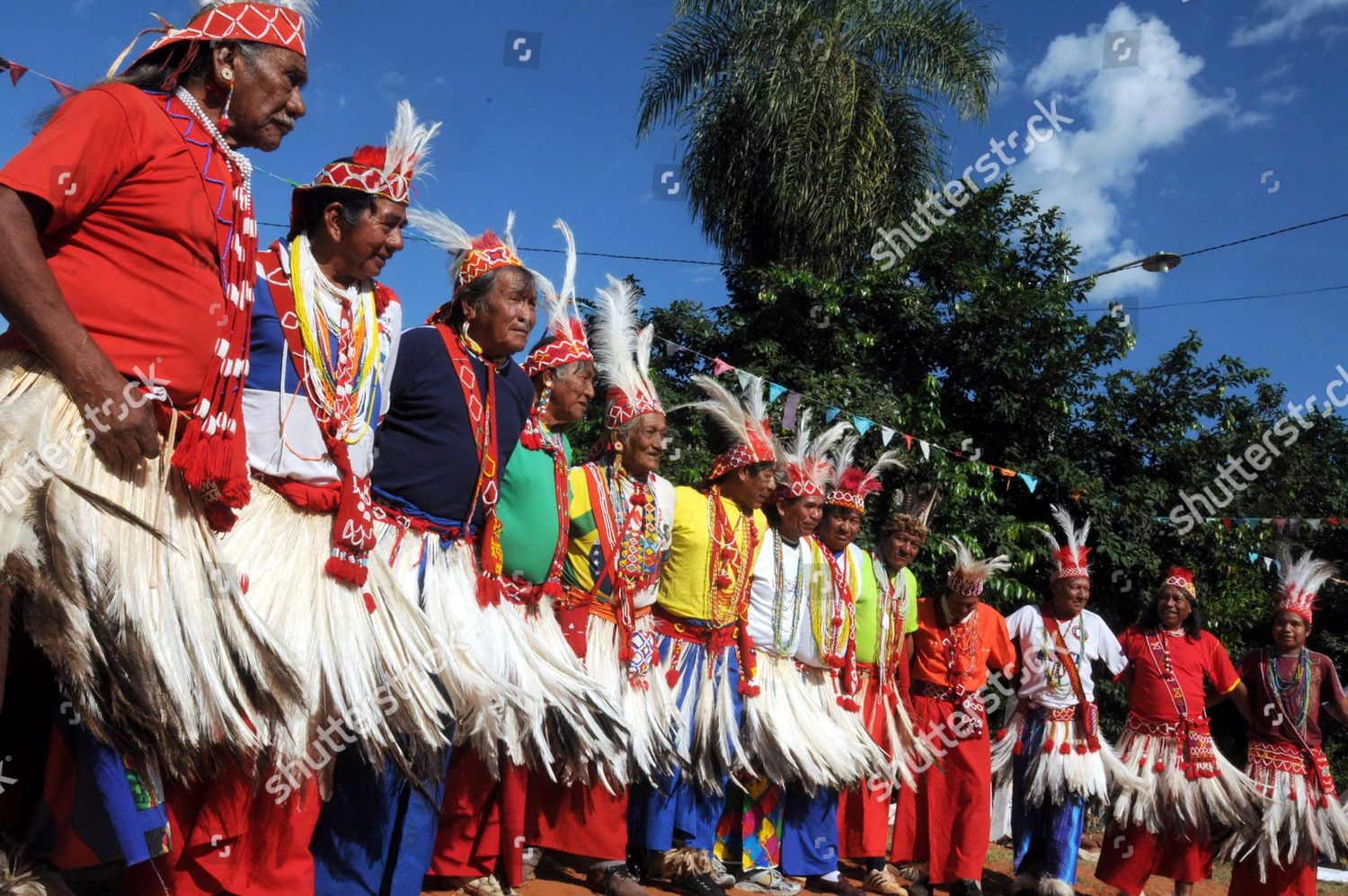 Members Maka Community Dance During Celebration Editorial Stock Photo ...