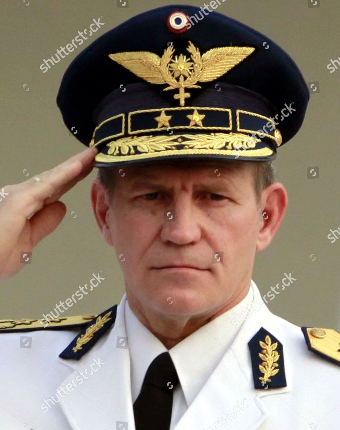 New Head Paraguayan Air Force General Editorial Stock Photo - Stock ...