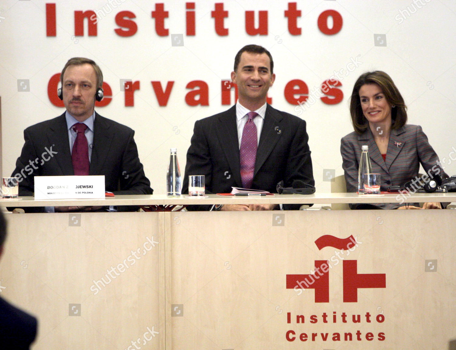 Spanish Crow Prince Felipe C Princess Editorial Stock Photo - Stock ...
