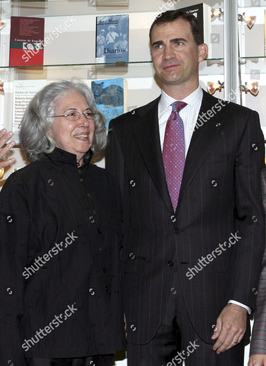 Spanish Crown Prince Felipe R Poses Editorial Stock Photo - Stock Image ...