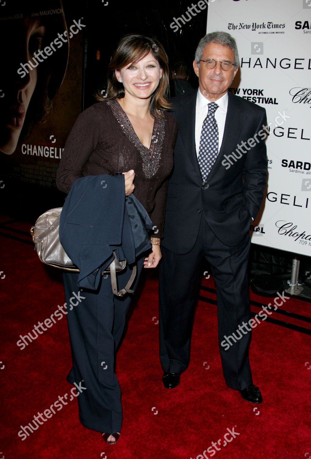 Maria Bartiromo Ron Meyer Editorial Stock Photo - Stock Image ...