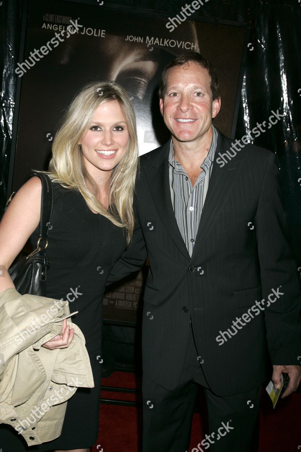 Steve Guttenberg Girlfriend Anna Gilligan Editorial Stock Photo - Stock ...