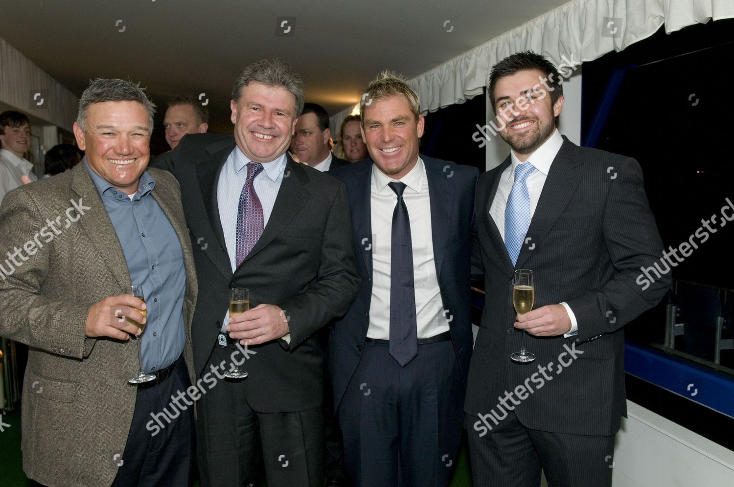 Peter Omalley David Coe Shane Warne Editorial Stock Photo - Stock Image ...