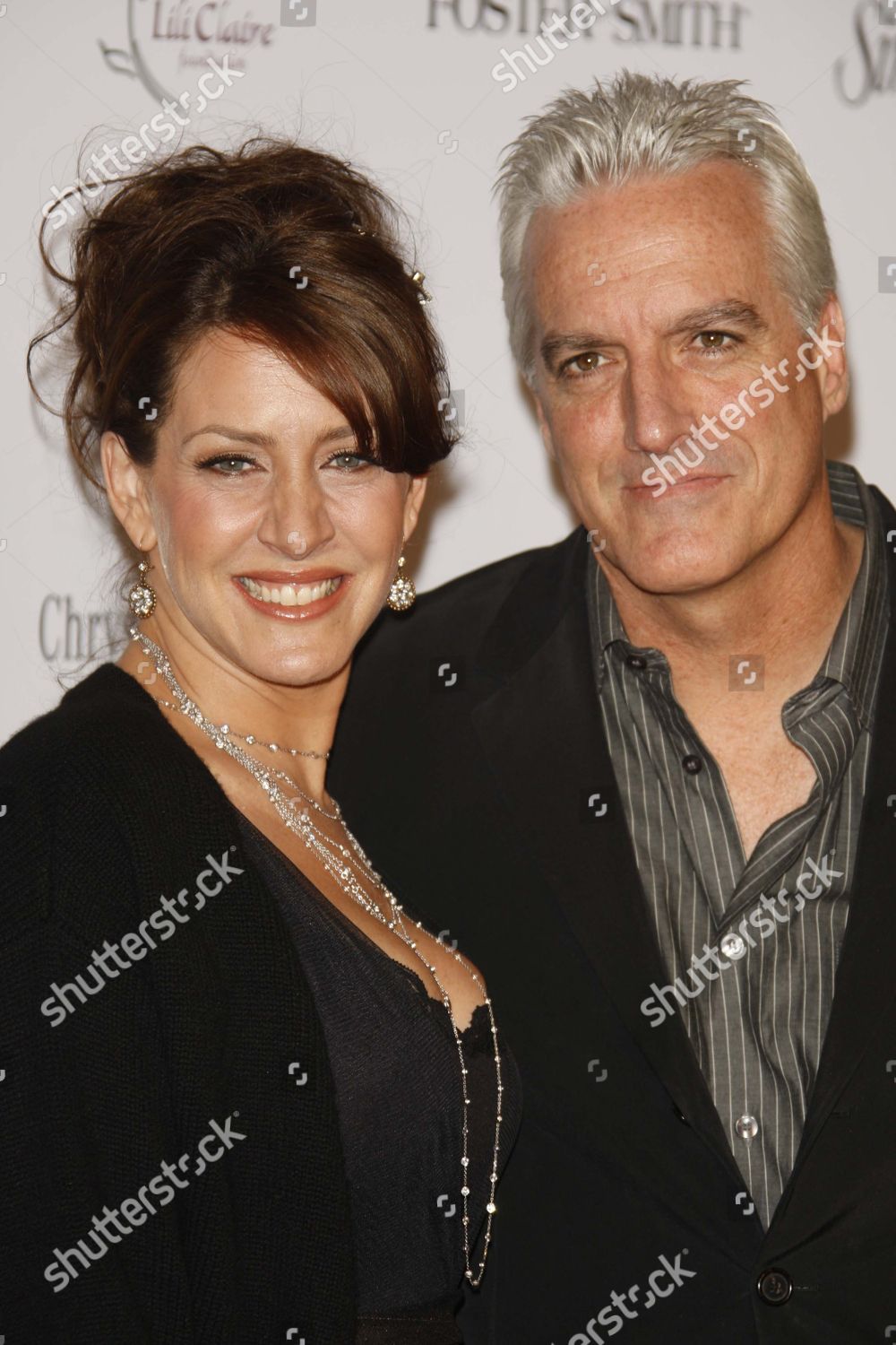 Joely Fisher Husband Chris Duddy Editorial Stock Photo - Stock Image ...
