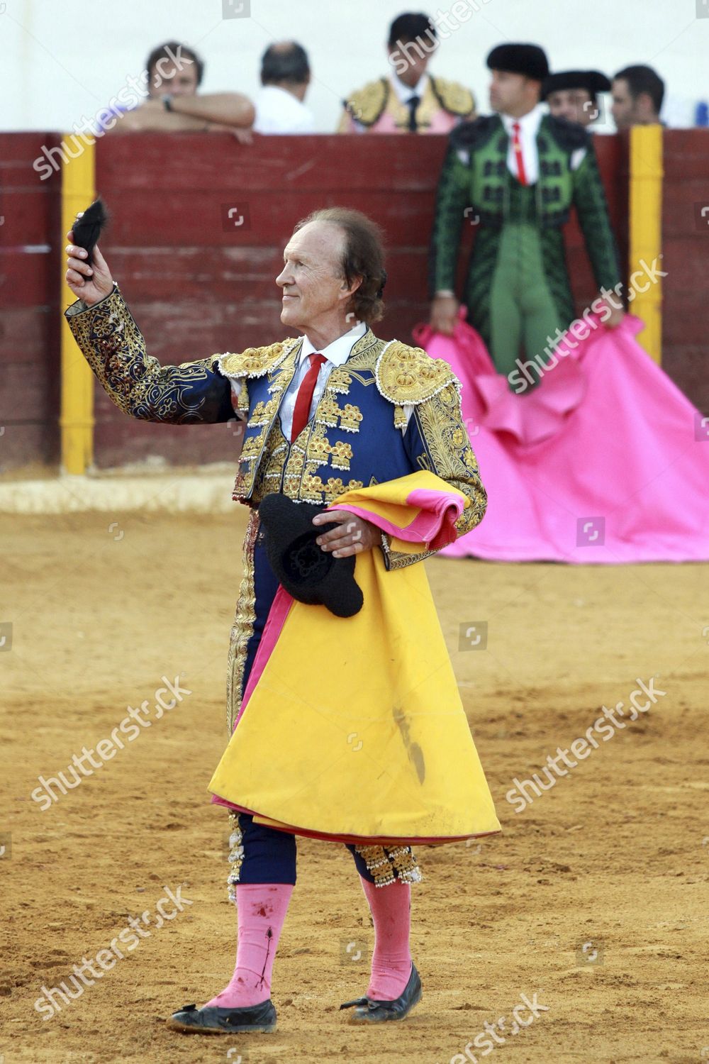 English Bullfighter Frank Evans 67 Makes Editorial Stock Photo - Stock ...