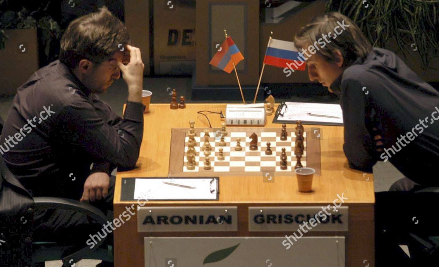 Armenian Chess Player Levon Aronian L Editorial Stock Photo - Stock ...
