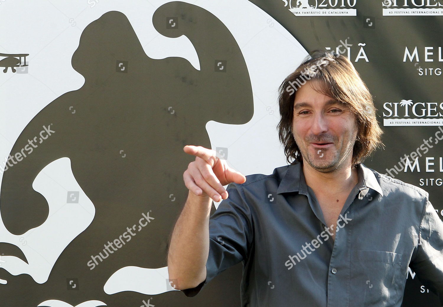 Canadian Film Director Eric Tessier Poses Editorial Stock Photo - Stock ...