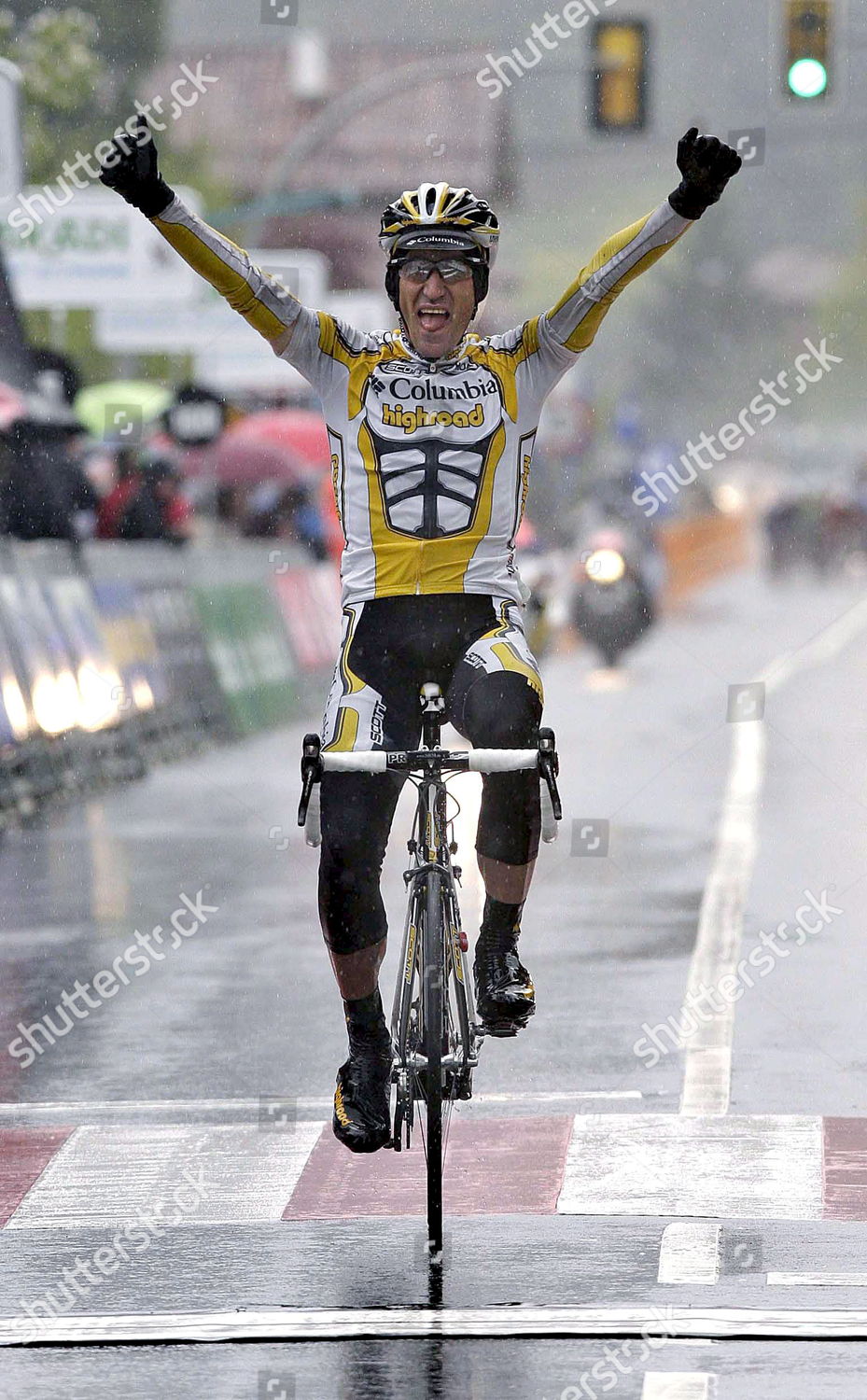 Italian Cyclist Marco Pinotti Marco Pinotti Editorial Stock Photo ...