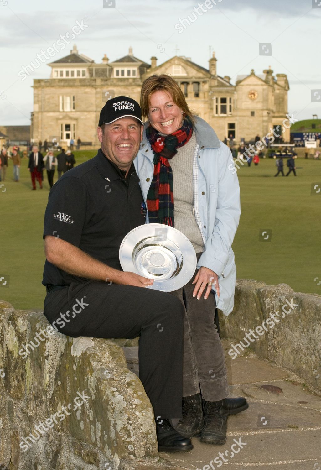 Winner Proam Team Competition John Bickerton Editorial Stock Photo ...